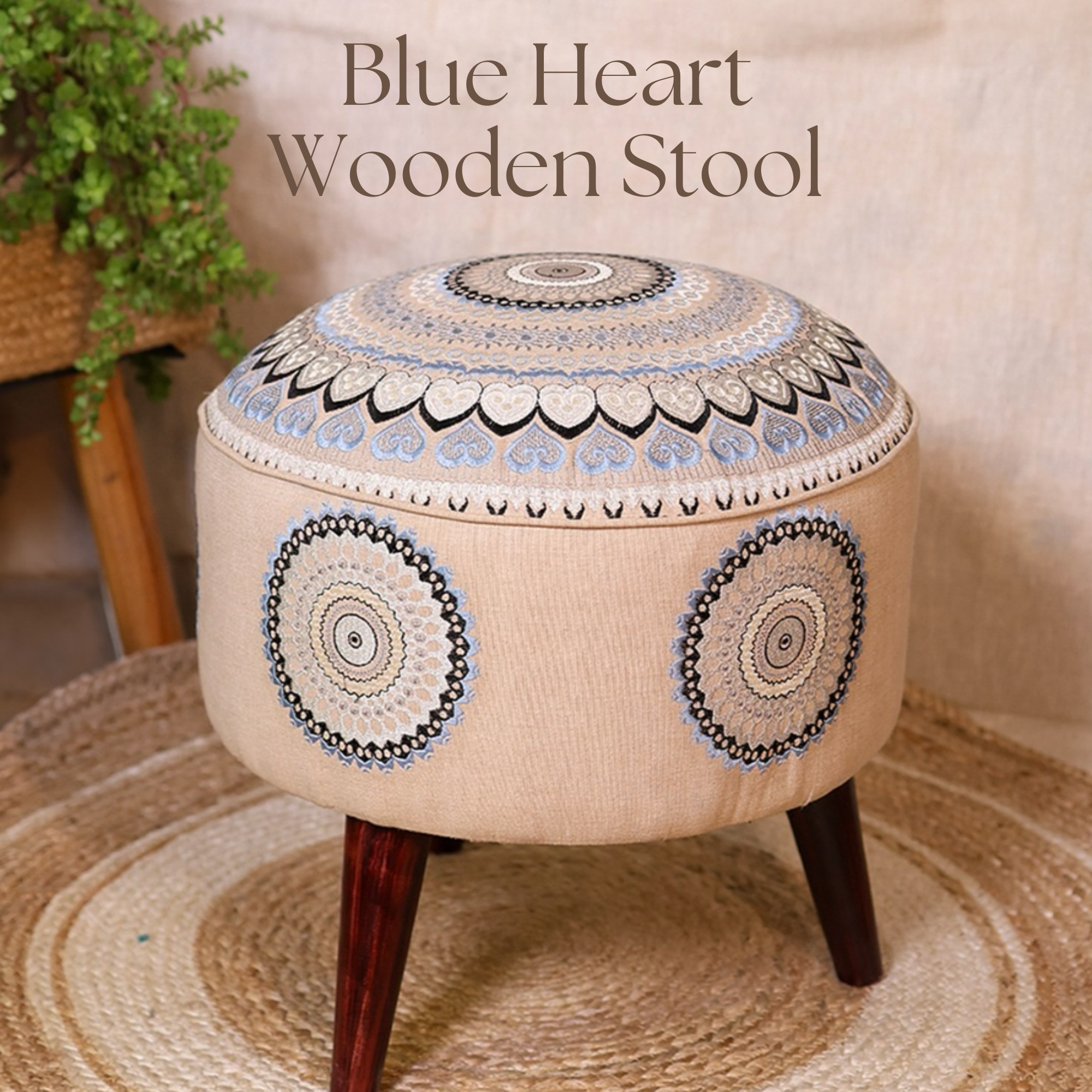 Designer Stools – Stylish & Decorative Wooden Stools – Decoghar